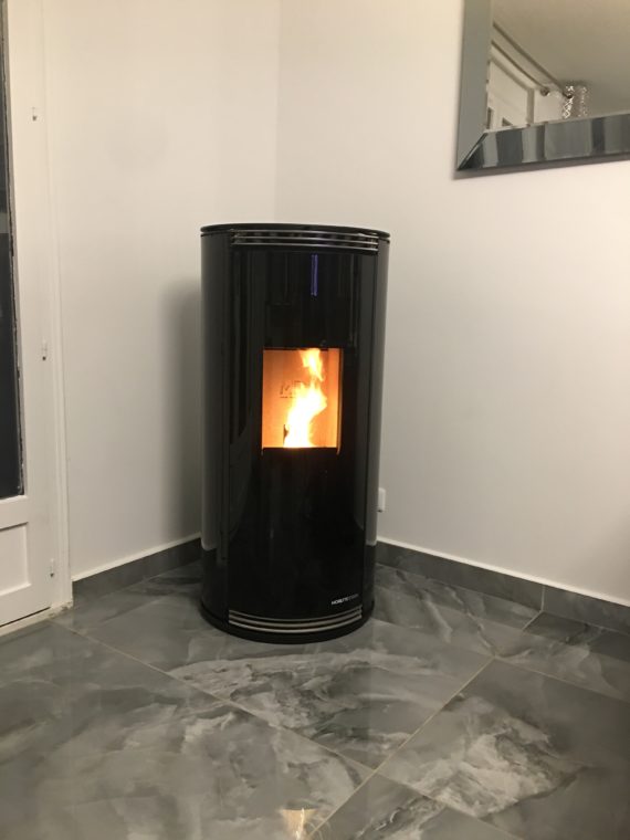 Moretti Design Globe Glass - TOFFIN CHAUFFAGES